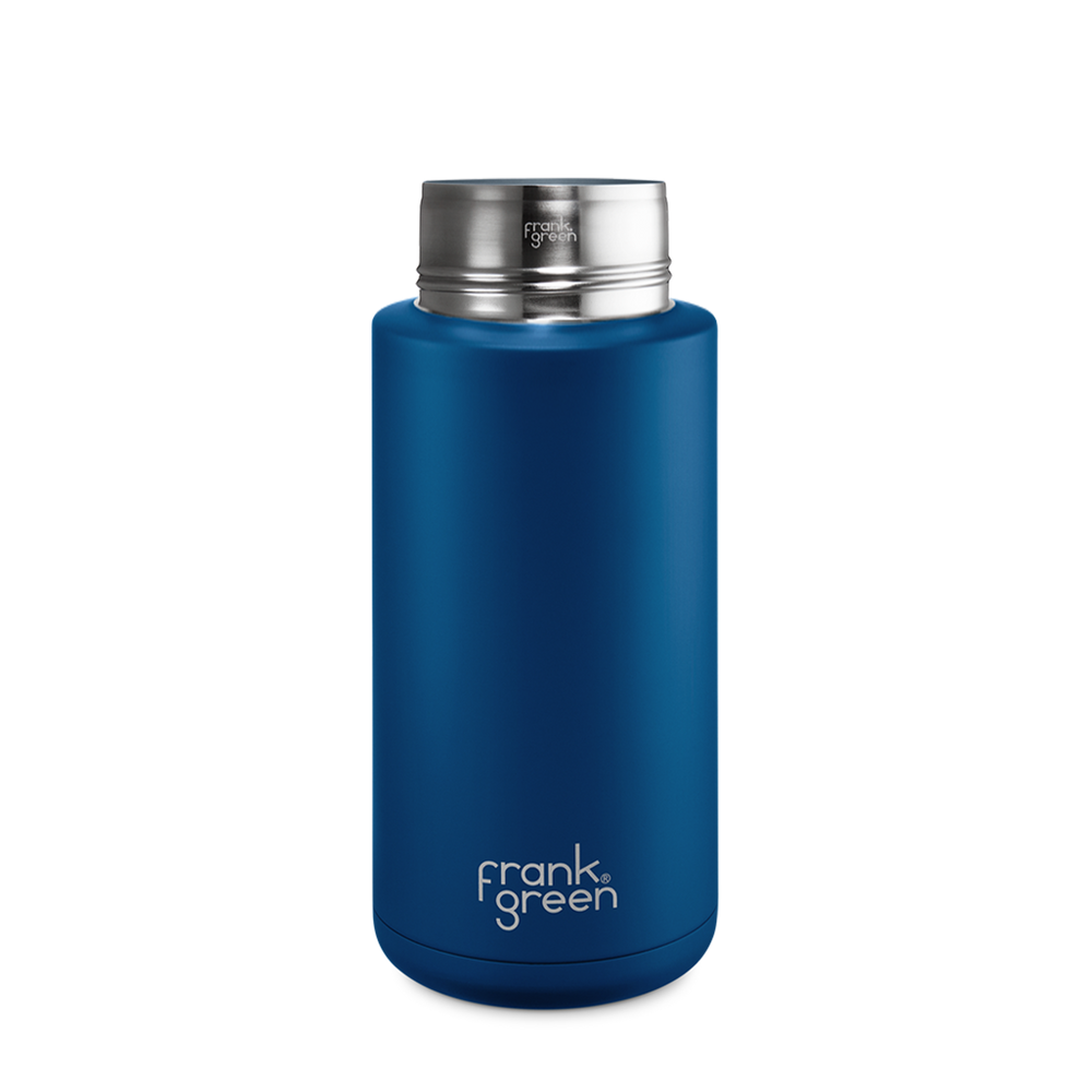Ceramic Reusable Bottle Base (Grip Finish) - 34oz / 1,000ml – frank ...