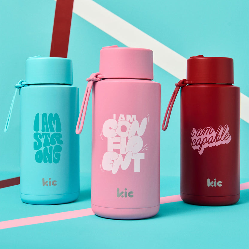 Kic Ceramic Reusable Bottle - 34oz / 1,000ml – frank green Australia