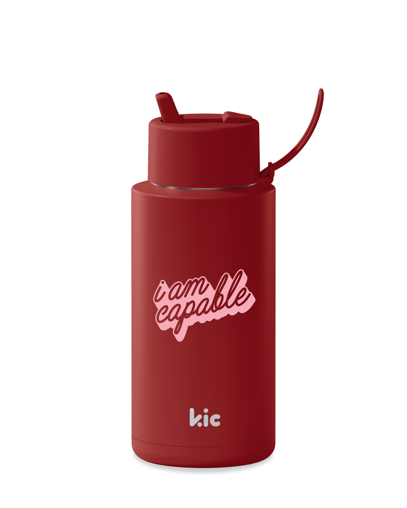 Kic Ceramic Reusable Bottle - 34oz / 1,000ml – frank green Australia