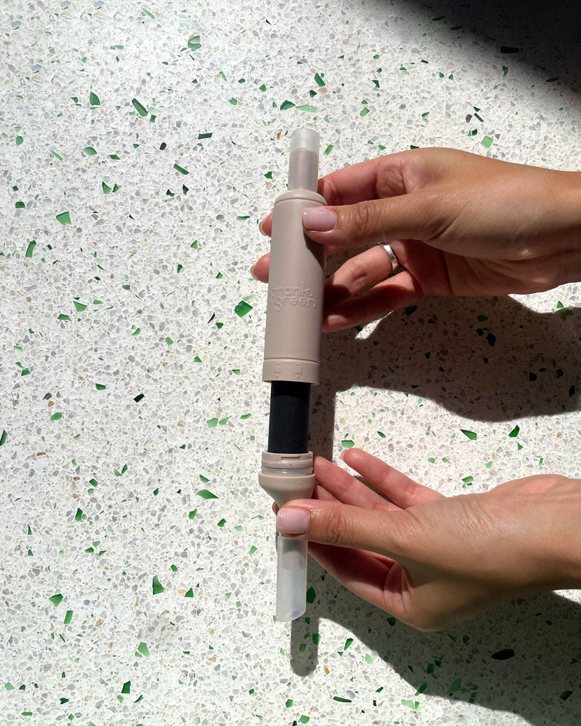 Water Purifying Carbon Filter Straw – frank green Australia